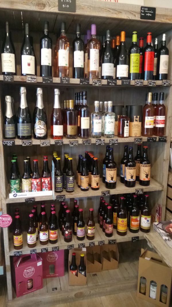 Les boissons du Panier de Louise - Le Panier de Louise Epicerie locale